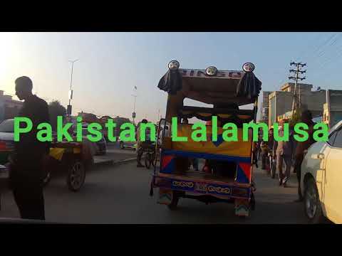 Pakistan Lalamusa GT Road