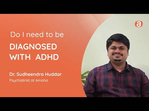 The Expert Guide to Diagnosis for adult ADHD, by Dr. Sudheendra