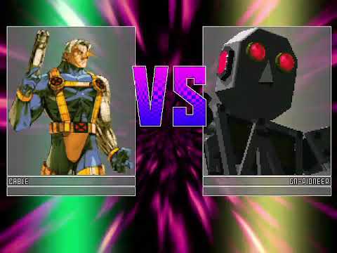 MG026 MUGEN - Cable #20 vs. GN-Pioneer (Maruhen) [Also, New Screenpack]