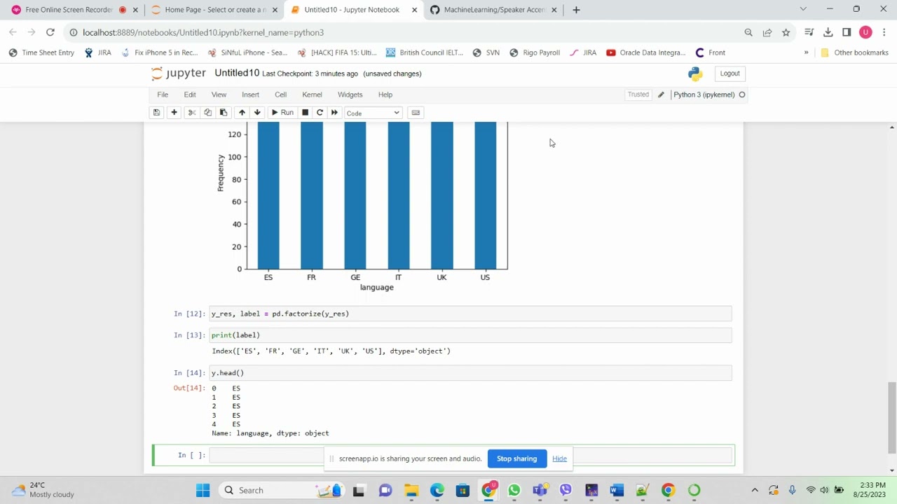 Speaker Accent Recognition Using Machine Learning Algorithms