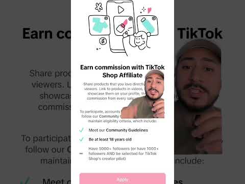 How to Apply for the TikTok Shop Creator Program
