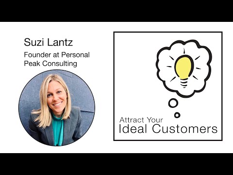 Filtering for the Right Fit: Suzi Lantz, Founder at Personal Peak ...