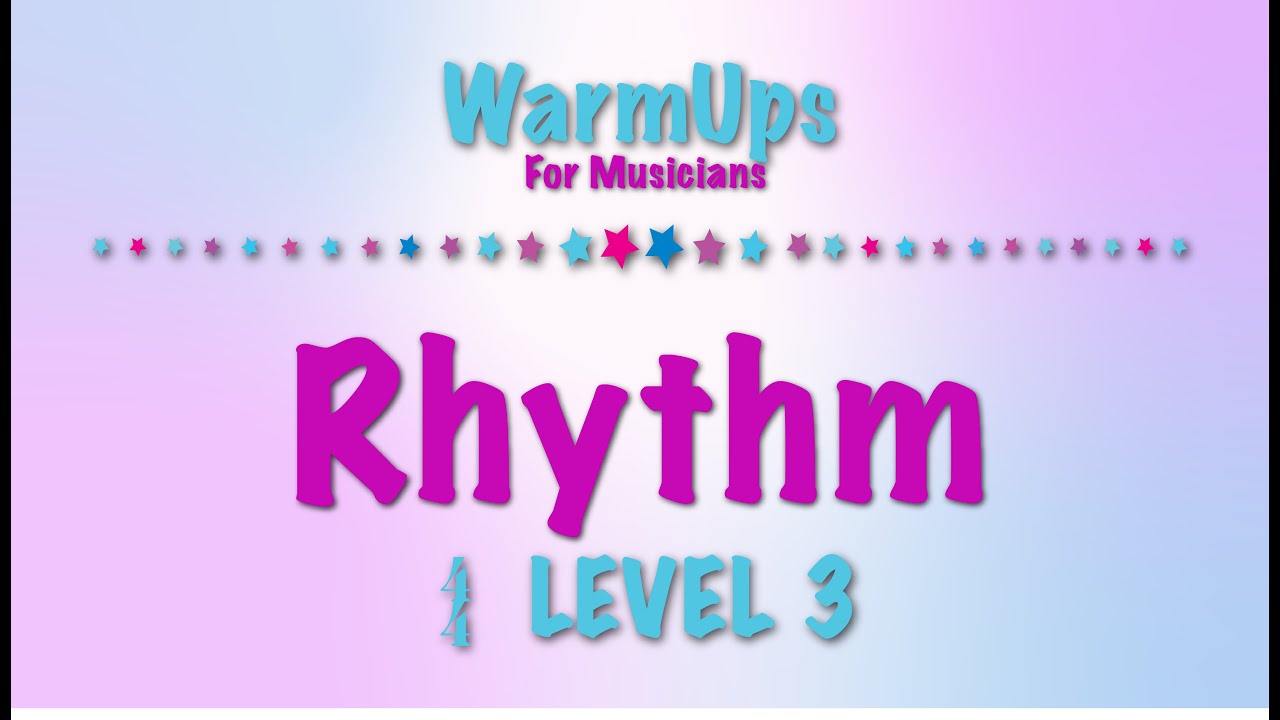 Rhythm Practice 4/4 LEVEL 3