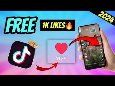 1000 Free TikTok Likes 2024 || How to Increase TikTok Likes (Without Login
