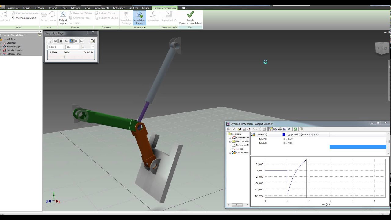 Dynamic Simulation - Example