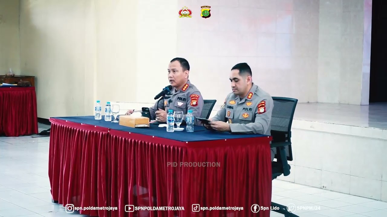 Materi Jam Pimpinan oleh Ka SPN dan WAKA SPN PMJ - Varient - News Magazine