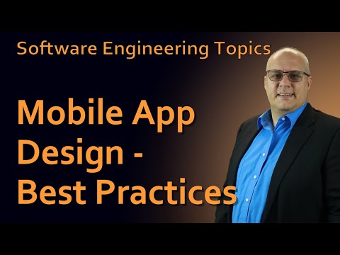 Mobile App Design—Best Practices - Access 2 Learn