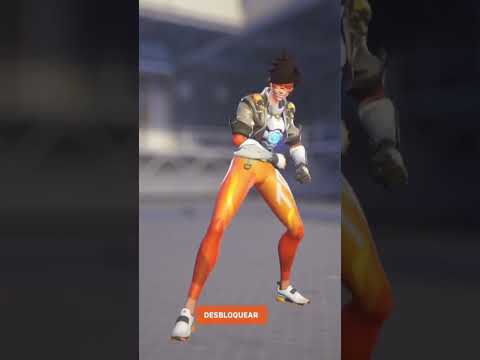 Steam Community :: Video :: Tracer emotes | Overwatch 2
