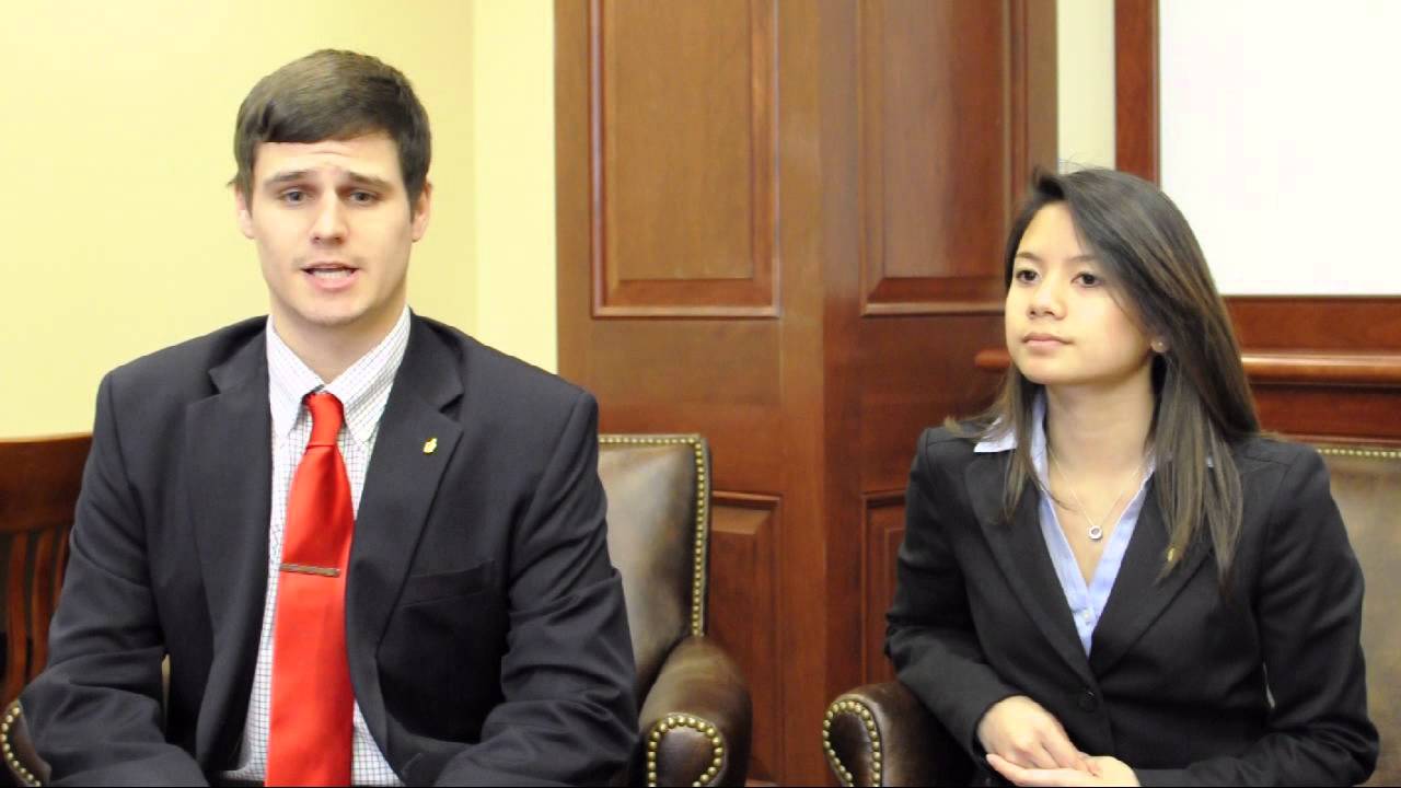 CNU Alpha Kappa Psi Rush Fall 2014