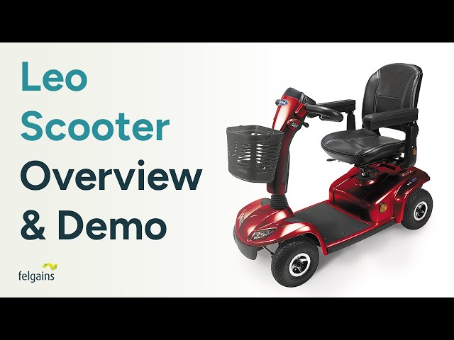Invacare Leo Mobility Scooter (4-wheel) | Health & Special Needs ...