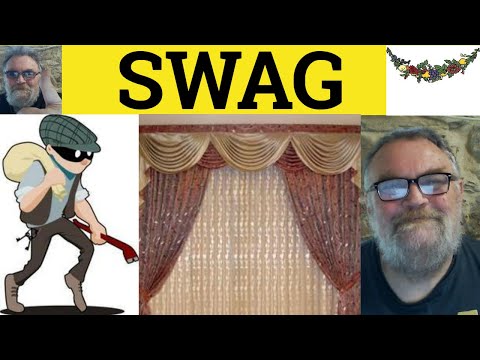 🔵 Swag Meaning - Swag Examples - Swags Definition - CPE Nouns - Swag