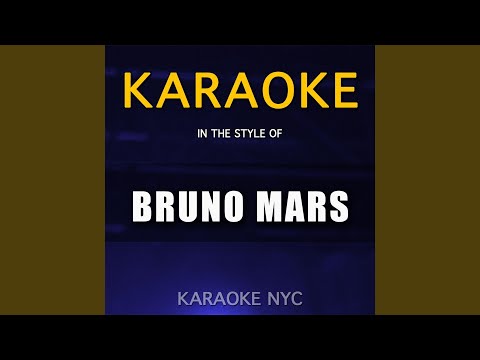 Talking to the Moon (Originally Performed By Bruno Mars) (Karaoke Version)
