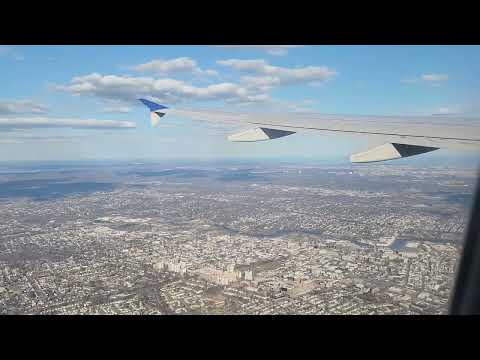 Flight from Tampa to Newark