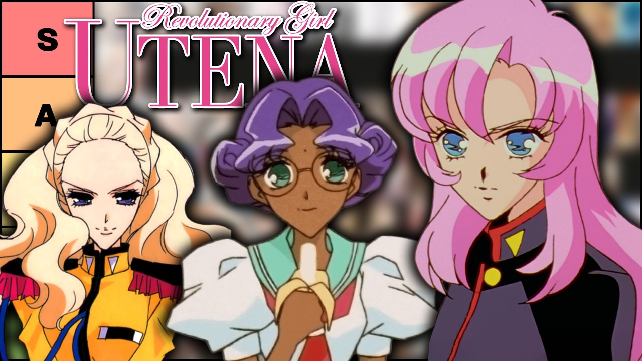 Revolutionary Girl Utena Character Tier List!