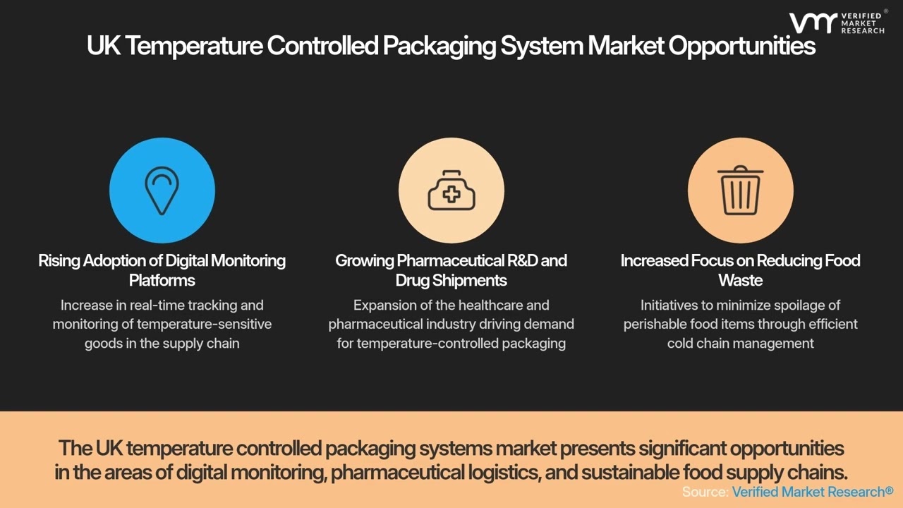 UK Temperature Controlled Packaging Systems Market: Ensuring Integrity in Cold Chain Logistics