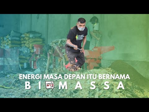 Energi Masa Depan itu Bernama BIOMASSA!