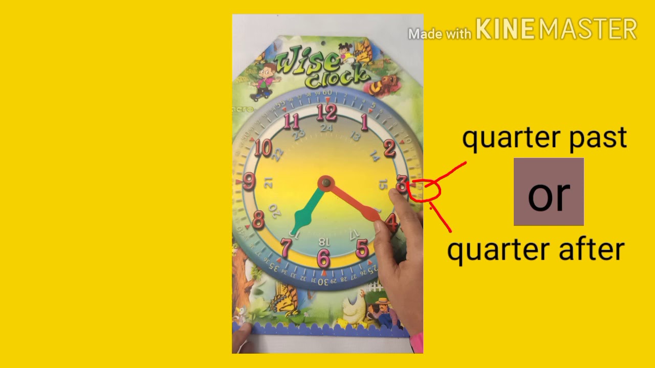English Year 3 Module 1 : Welcome ! (Telling Time)