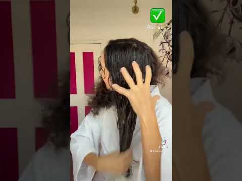 ✨LA MANERA CORRECTA DE CEPILLAR EL CABELLO RIZADO ✨ #metodocurly