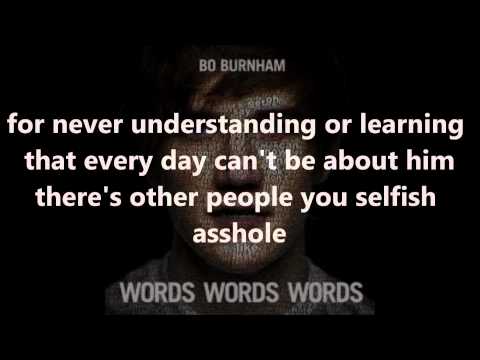 Bo Burnham - Art is Dead with Lyrics!