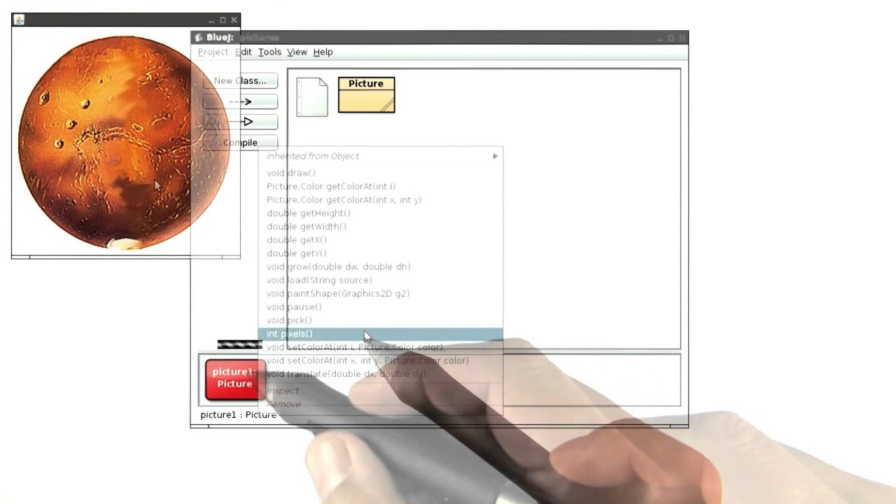 Drawing Pictures - Intro to Java Programming