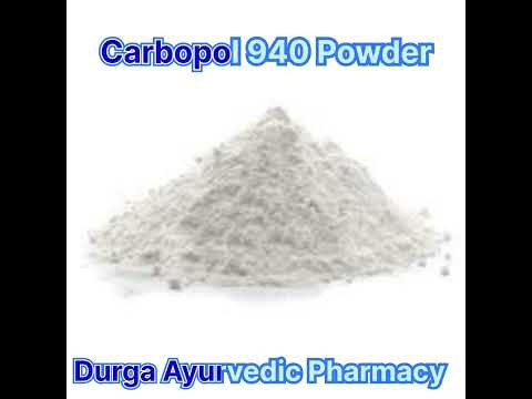 Carbopol 940 Powder - carbomer 940 Latest Price, Manufacturers & Suppliers