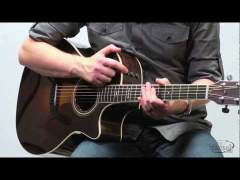 zZounds.com: Taylor 714CE Acoustic-Electric Guitar