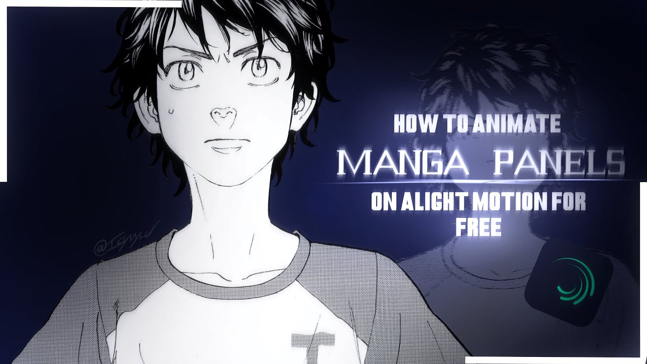 How to animate MANGA PANELS on Alight Motion for FREE | Tutorial | Ibis Paint X & Alight Motion *ೃ༄