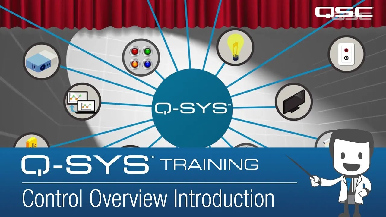 Q-SYS Level 1 - Control Overview (Introduction)