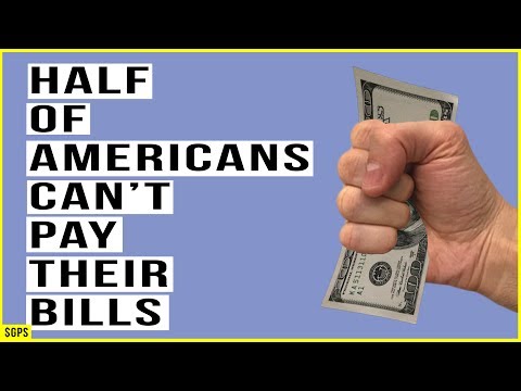 HALF of Americans Get Paid $30,000 Per Year! No Economic Recovery In Sight!