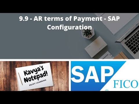 9.9 - AR terms of Payment - SAP Configuration- SAP FICO Full Course