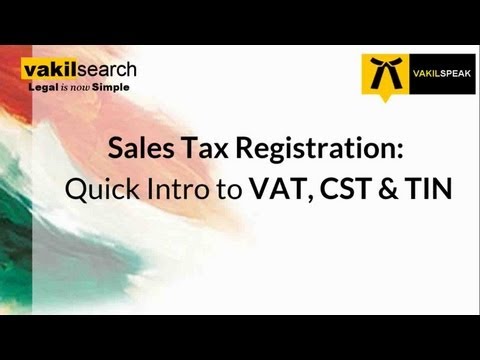 What is the Difference Between VAT & CST?