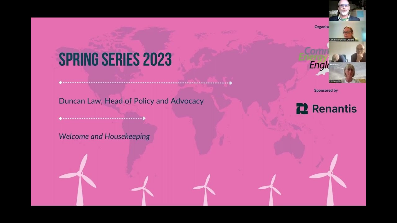 Onshore Wind: From Idea to Reality