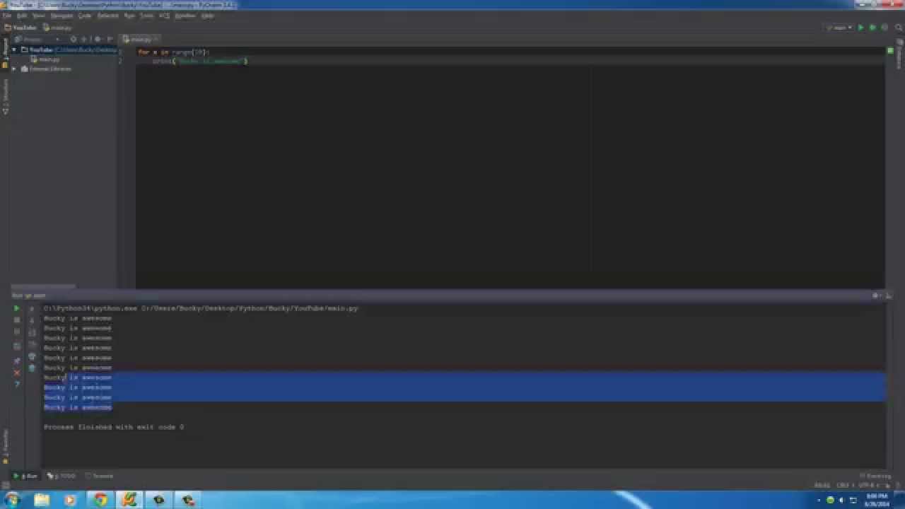 Python Programming Tutorial - 9 - Range and While