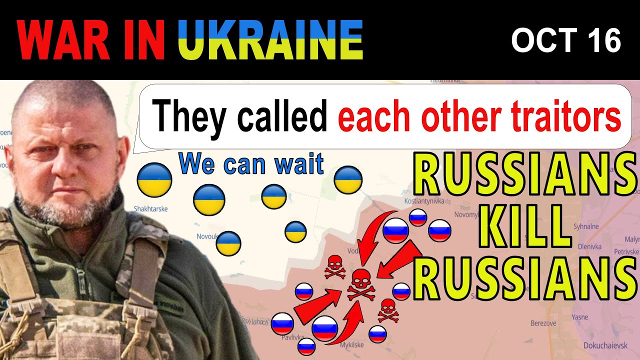 Frontline report: Russian soldiers surrender to Ukrainians at Kurakhove ...