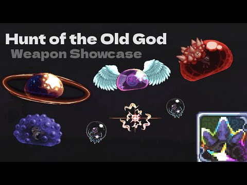 Calamity Hunt of the Old God Weapon Showcase (Spoilers)