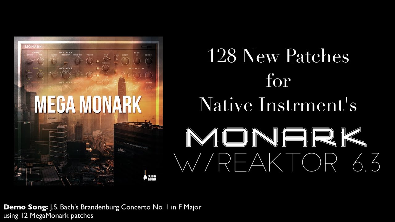 This is MegaMonark - Patch Library Walkthru