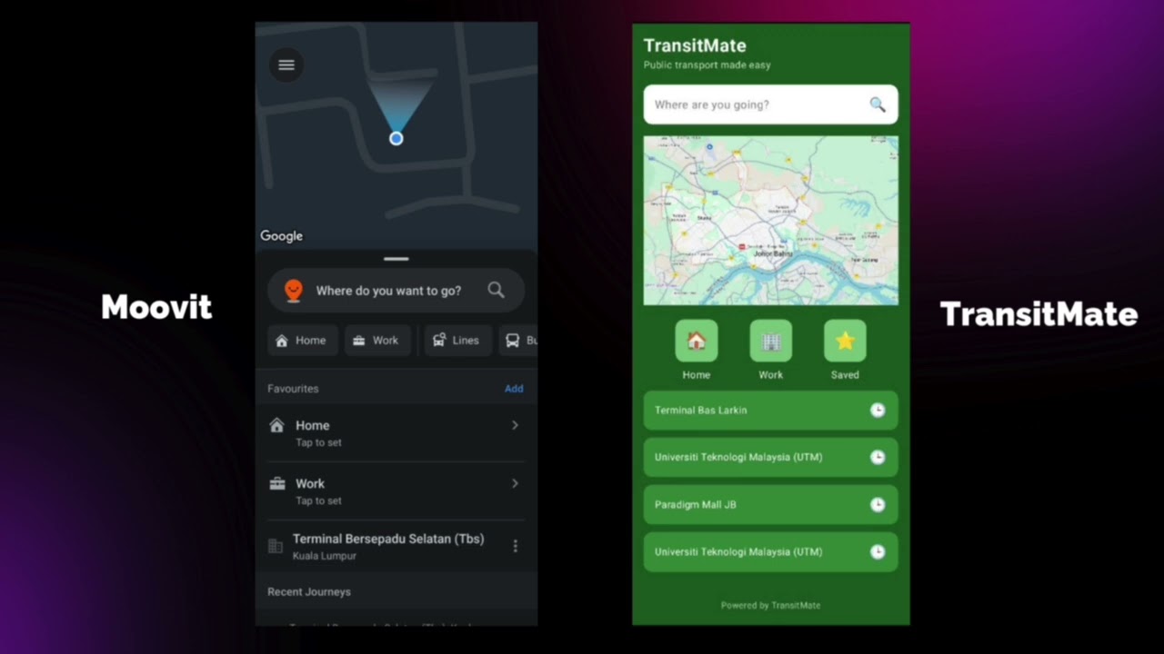 LAB 01 : TRANSITMATE - SDG 11 ( TTTM2213 - MOBILE APPLICATION PROGRAMMING )