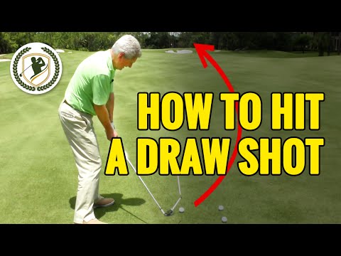 HOW TO HIT A DRAW SHOT IN GOLF – PGA TOUR SWING TIPS – Dale K. Henson ...
