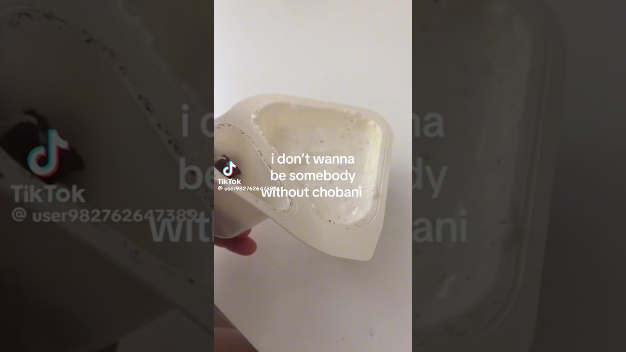 yum #fyp #viral #relatable #tiktok #chobani