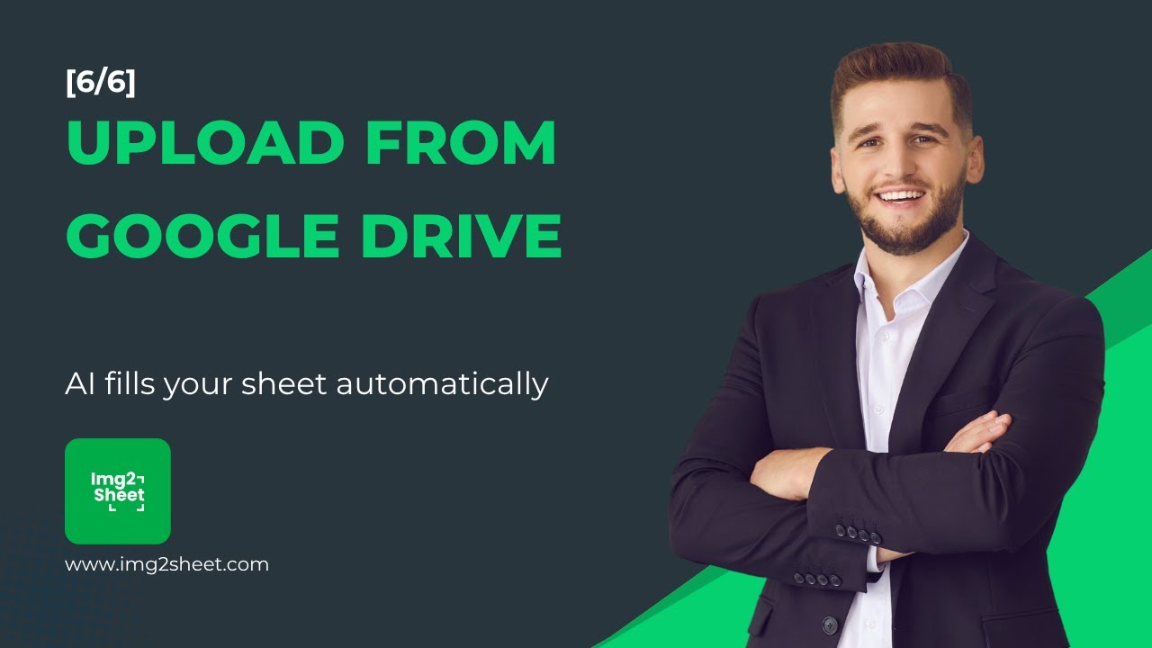 [6/6] Upload from Google Drive — Extract Data Automatically with AI