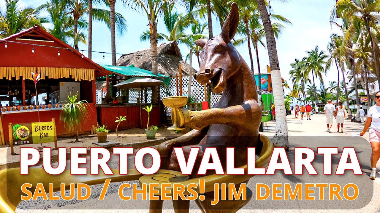 Salud / Cheers! Sculpture (2023) Jim Demetro - Puerto Vallarta Net