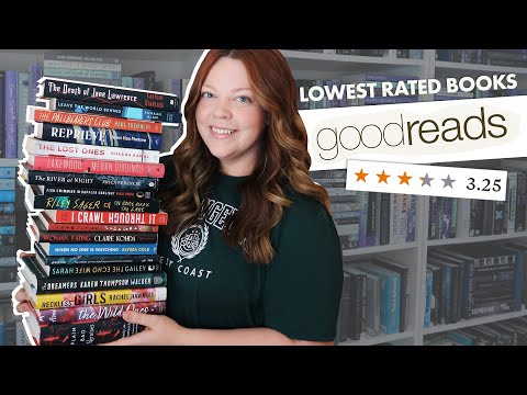 Convincing You to Read Low Rated Books