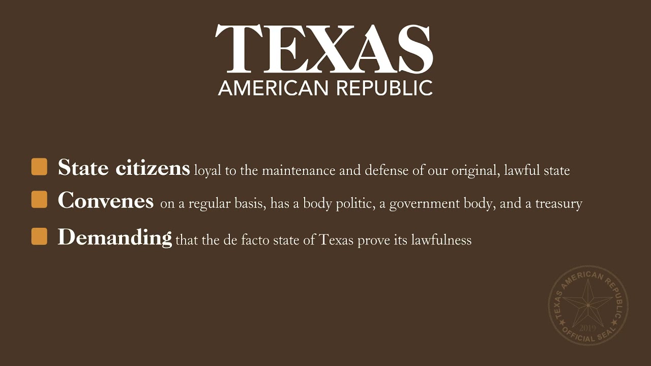 State Citizenship - An Introduction - Texas