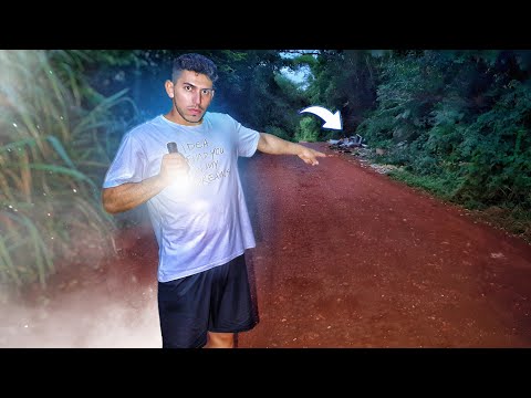 RETORNEI DE DIA NA LENDA ASSOMBRADA DO DESPACHE DA ESTRADA E ME SURPREENDI