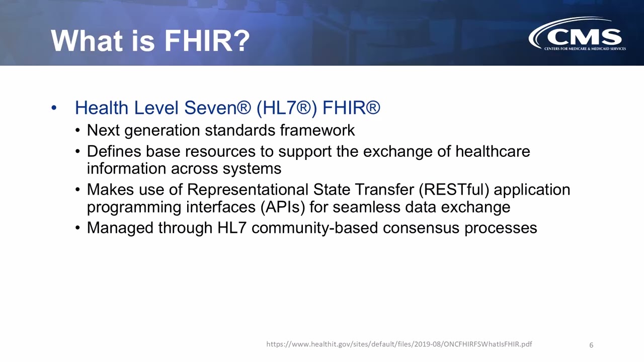 CMS Digital Quality Measure (dQM) Public Comment Webinar