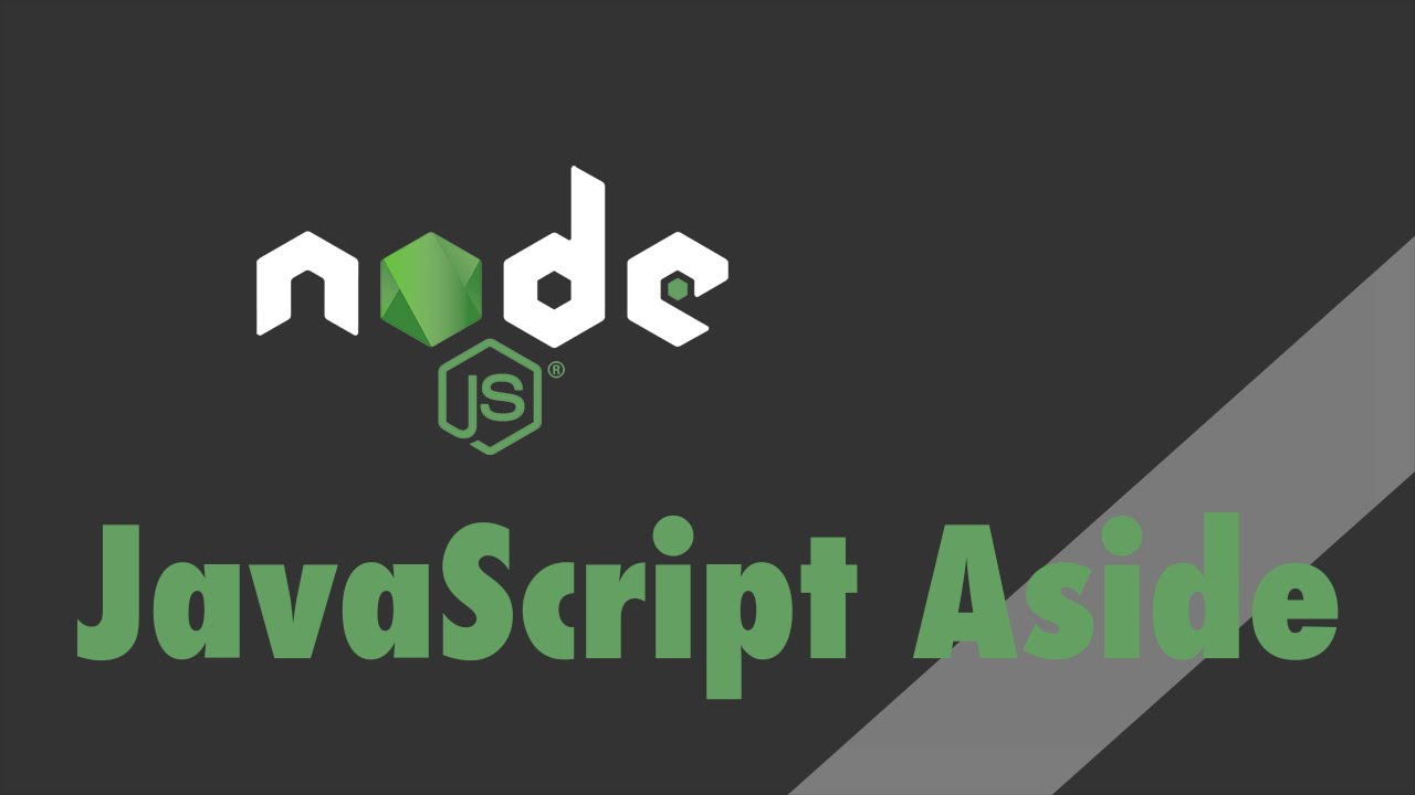 Node.js - Tutorial - JavaScript Modules & Anonymous Functions