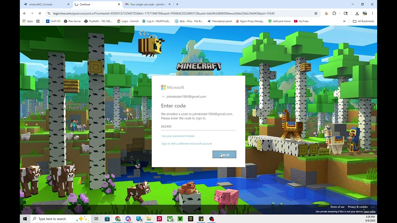 Setting up Geyser Extensions