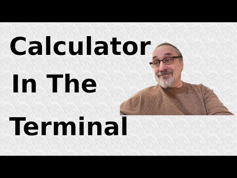 Linux Terminal Caluclator