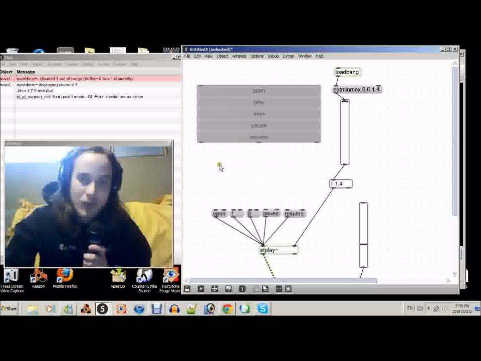 Improving sfplay Basics Tutorial  -  MAX MSP
