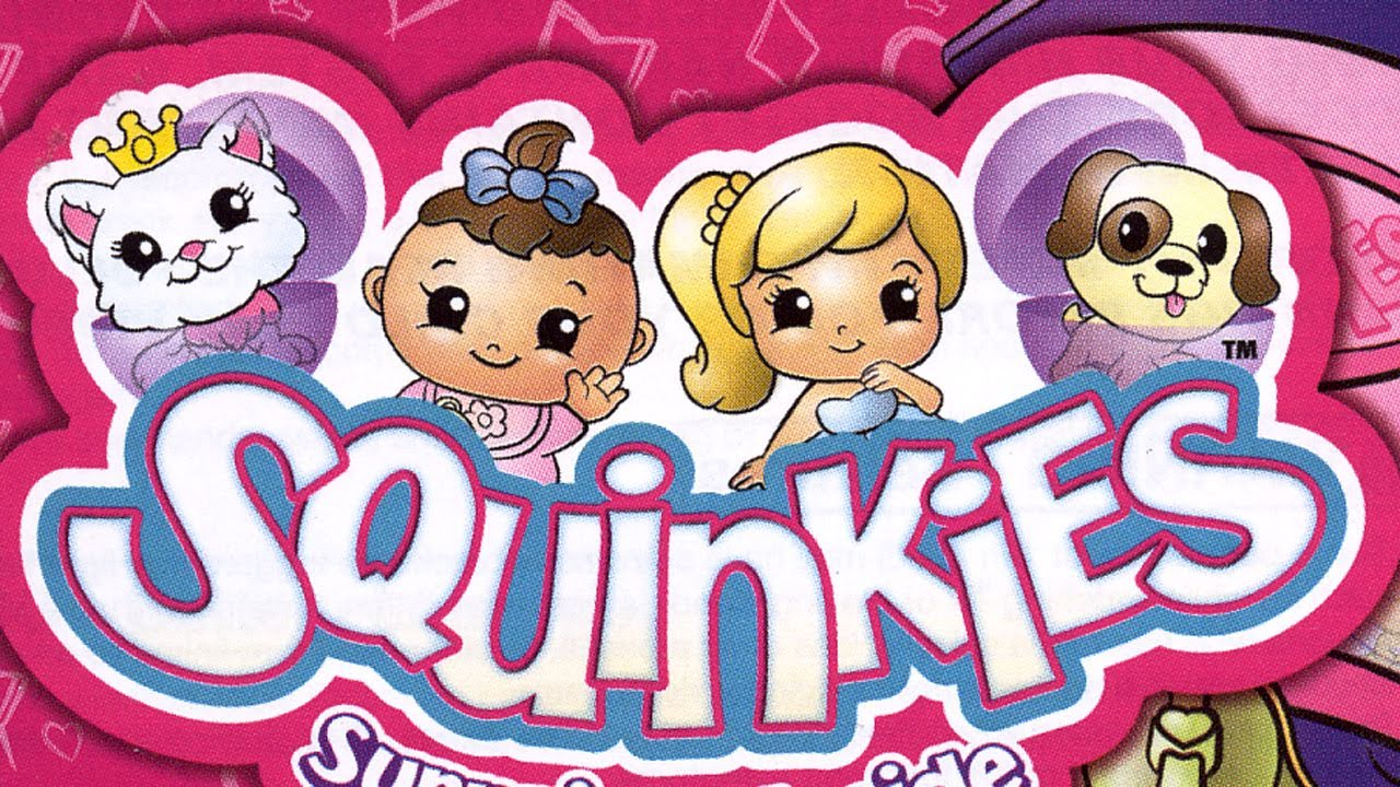 Classic Game Room - SQUINKIES SURPRIZE INSIDE Nintendo DS review